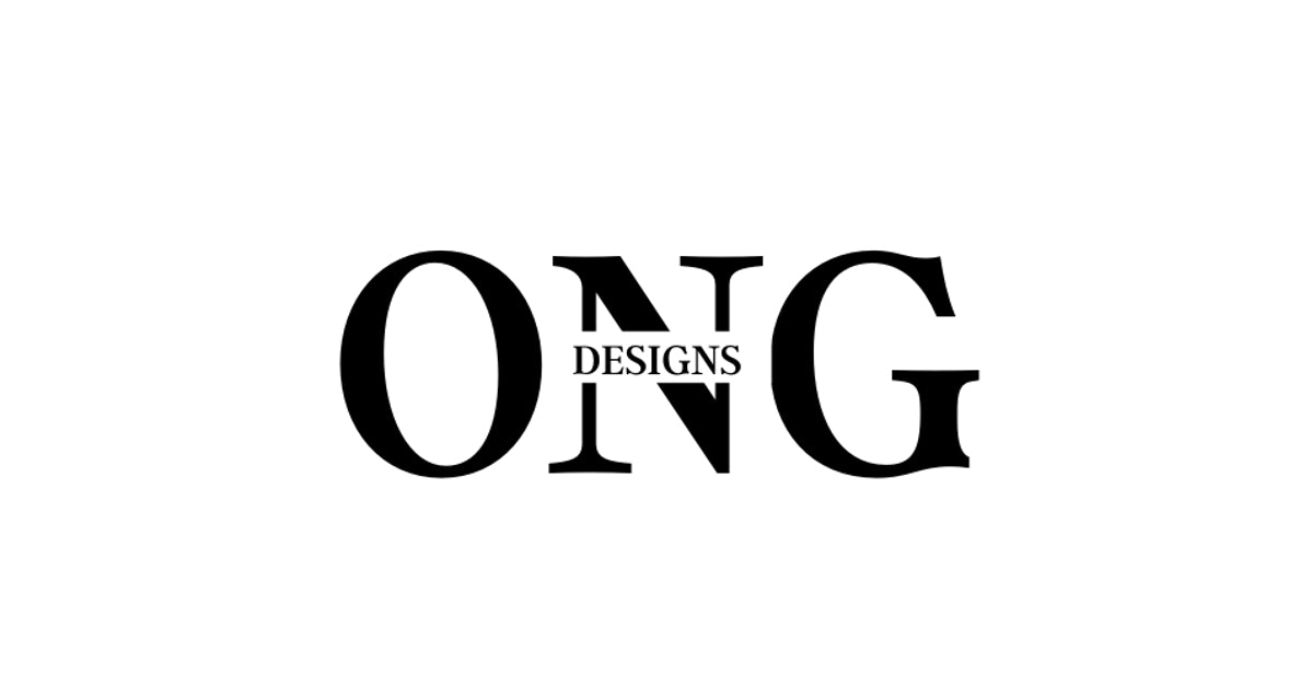 Size Chart – ONG Designs